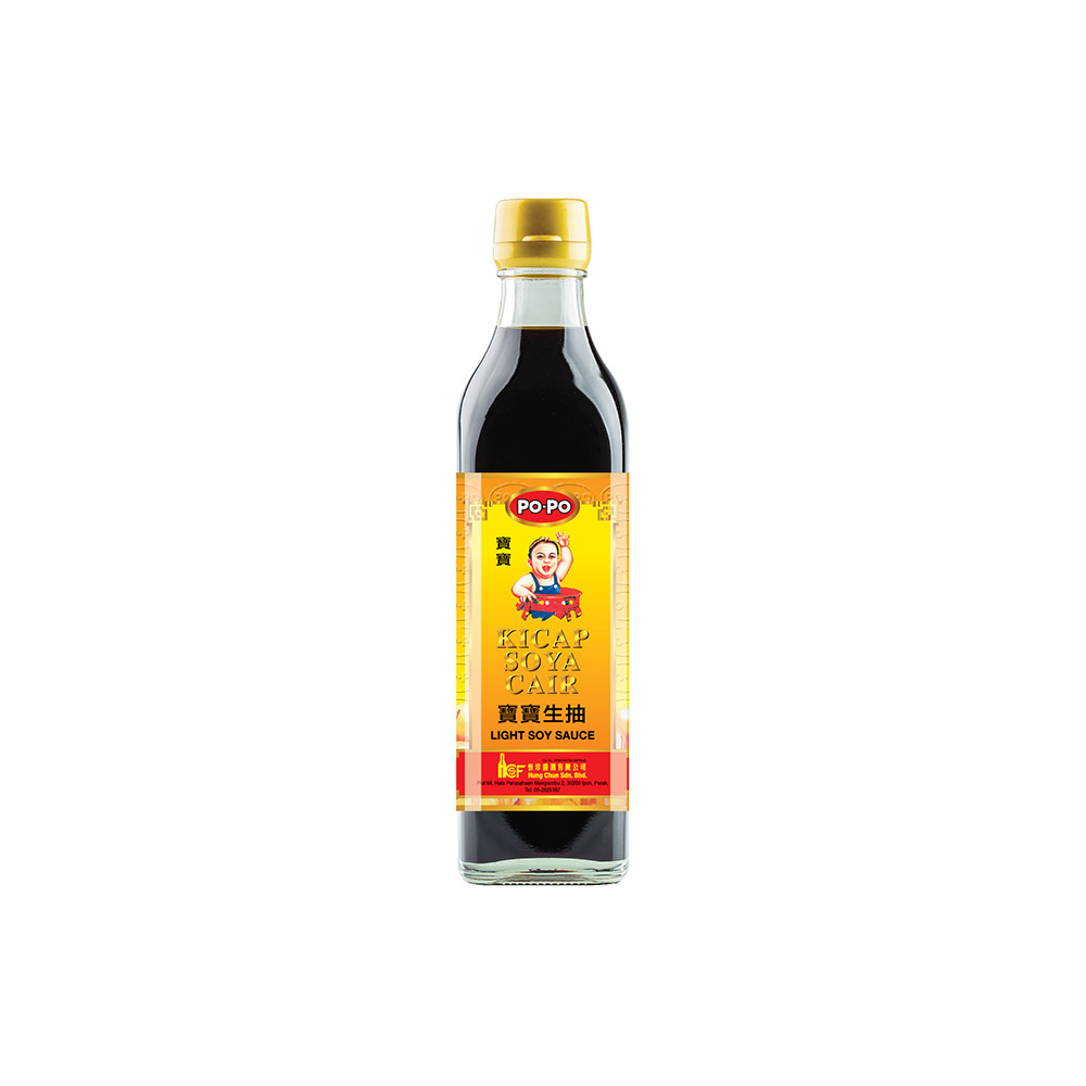 Po-Po Light Soy Sauce 360ml – Hung Chun Sauces