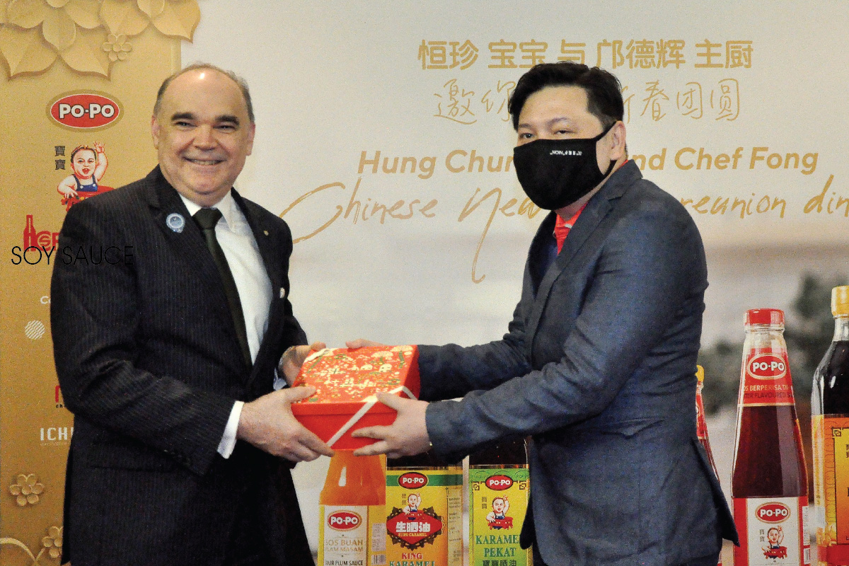 Hung Chun collaboration with Chef Fong Teck Fei – Hung Chun Sauces